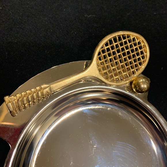 no brand | Storage & Organization | Tennis Racket And Ball Trinket Tray ...
